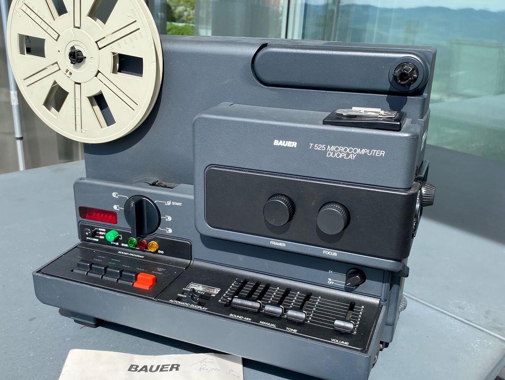 Bauer T 525 / Super-8 Tonfilmprojektor ; Duoplay (Gebraucht) in ...