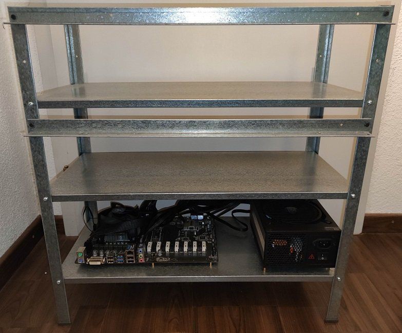 Mining rig bis 13 GPU | Kaufen auf Ricardo