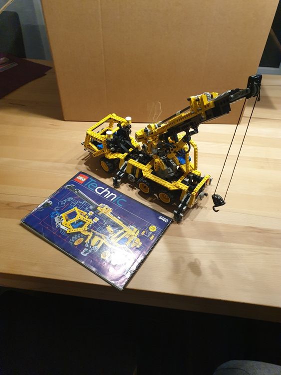 Lego 8460 Kran | Kaufen auf Ricardo