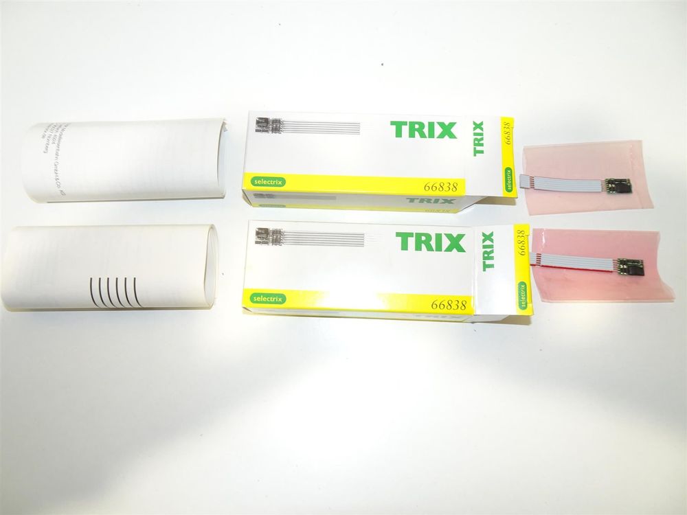 2 Trix Selectrix Decoder 66838 (Gebraucht) in Luzern für CHF 40.9 – mit Lieferung auf Ricardo kaufen