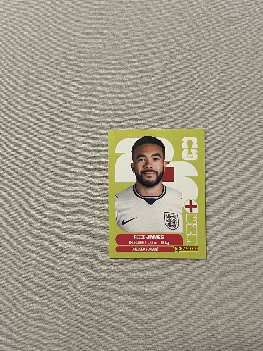 Panini WM 2026 Reece James (ENG 7) (Neu (gemäss Beschreibung)) in Basel ...