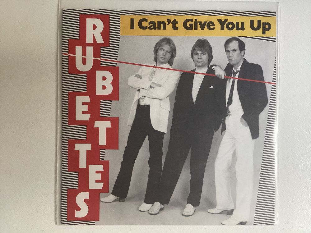 Rubettes Single - I Can’t Give You Up (Gebraucht) in Gutenswil für CHF ...