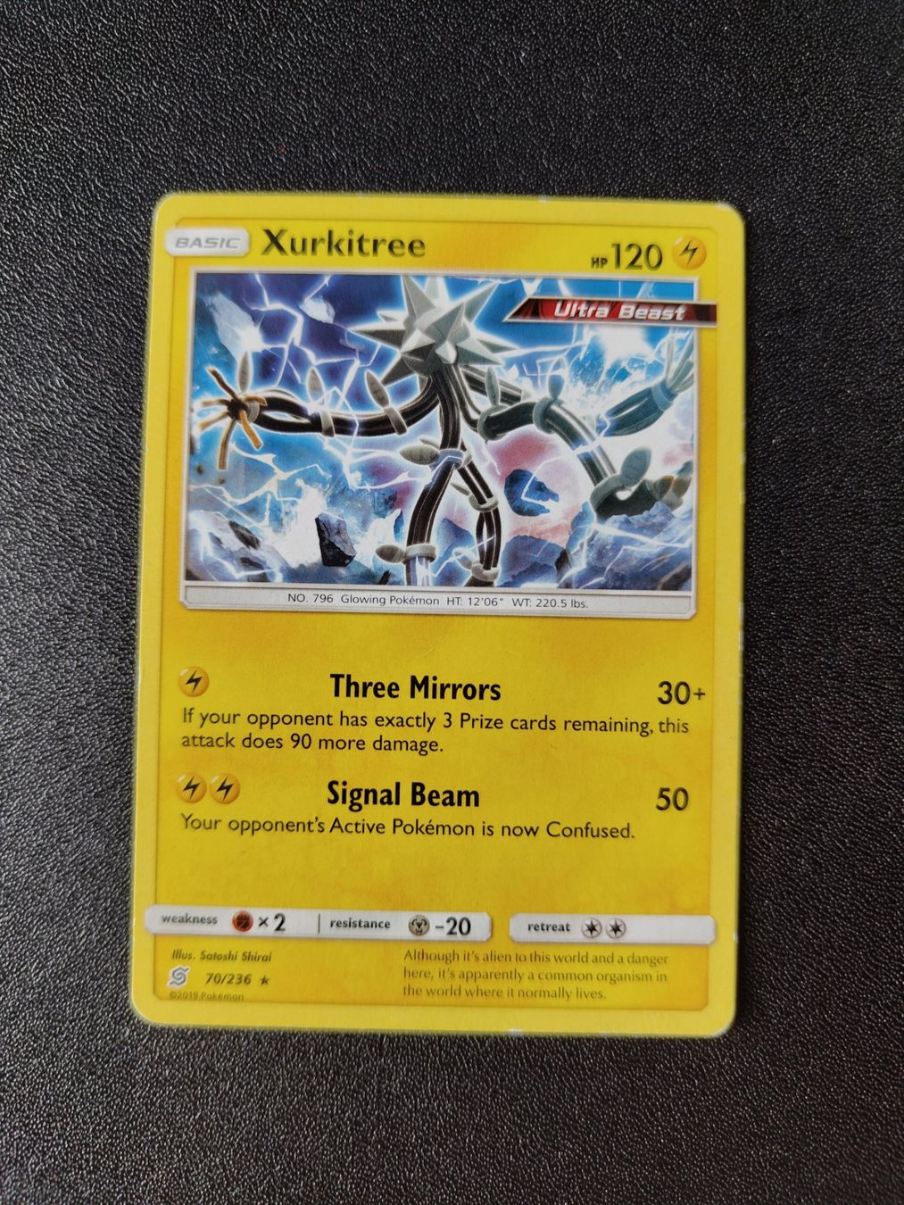 Xurkitree 70/236 Ultra Beasts Pokémon Unified Minds 2019 EN (Gebraucht ...