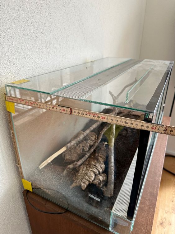 Terrarium 80x40x40cm | Kaufen auf Ricardo