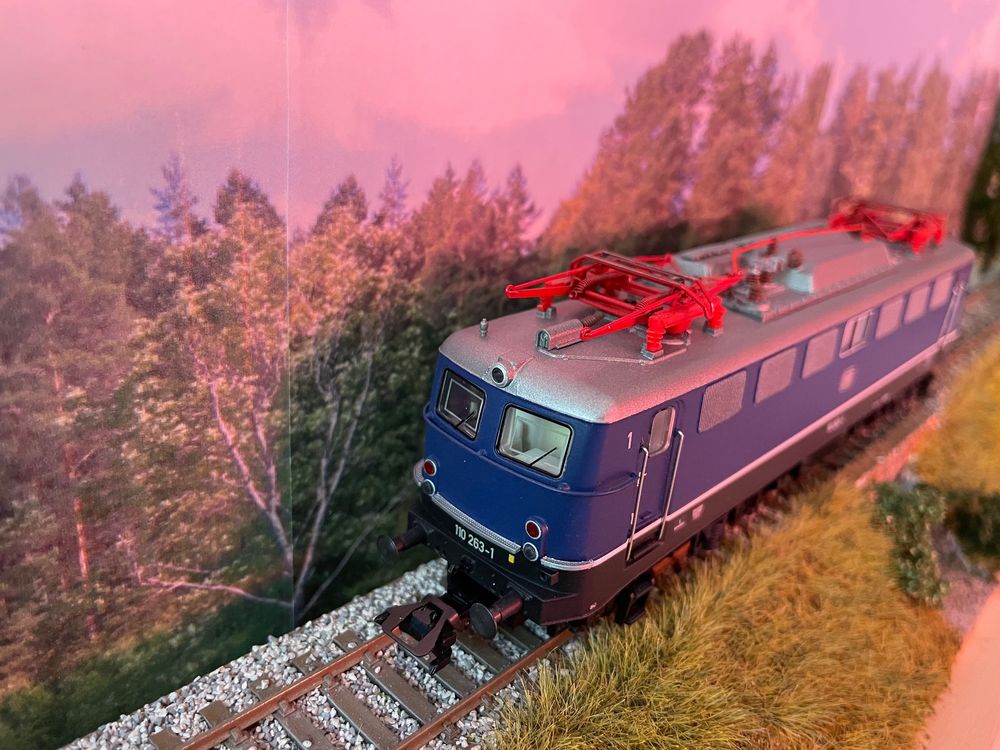 Märklin HO E Lok BR 110.01 DB Digital Sound OVP (Neu (gemäss ...