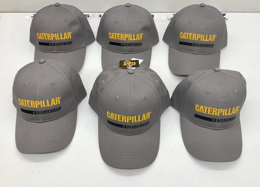 6 Stück Caterpillar Cap Hut (Neu und originalverpackt) in Uerkheim für ...