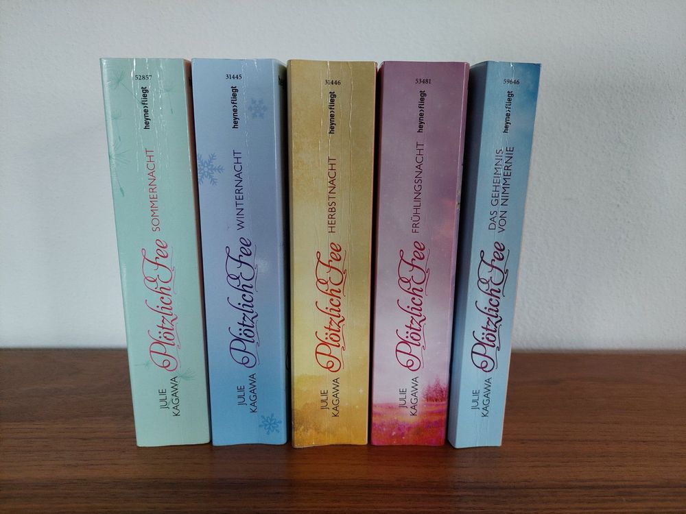 JULIE KAGAWA - PLÖTZLICH FEE - komplete Reihe | Kaufen auf Ricardo