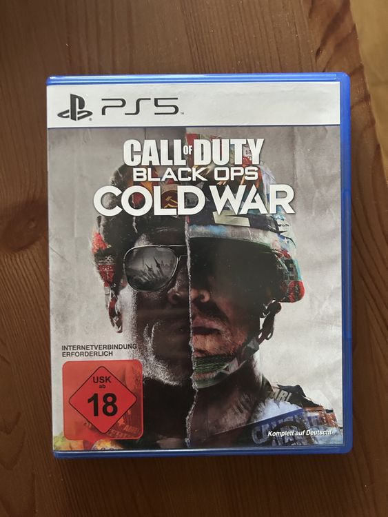 Call of Duty Cold War Playstation 5 (PS5) | Kaufen auf Ricardo