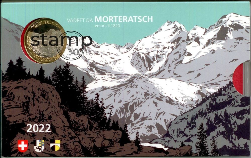 Schweizer Münzsatz 2022 Stgl *TOP* NEU (Neu und originalverpackt) in Eggersriet für CHF 124 ...