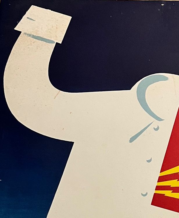 Vintage RADION wäscht Weisser Plakat (Gebraucht) in Hochdorf für CHF 15 ...