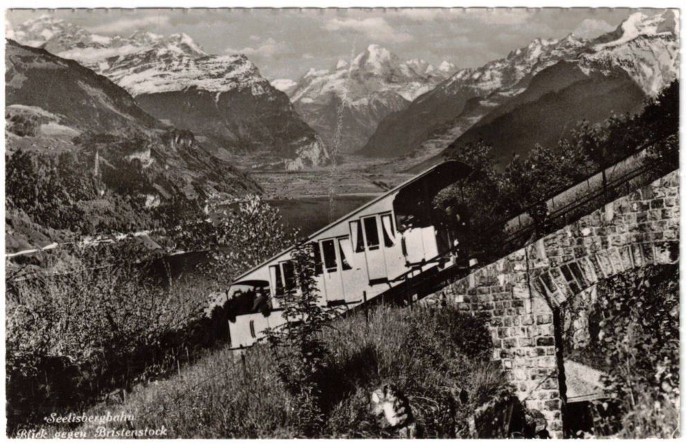 Seelisberg - Standseilbahn Treib-Seelisberg (Gebraucht) in Binningen ...