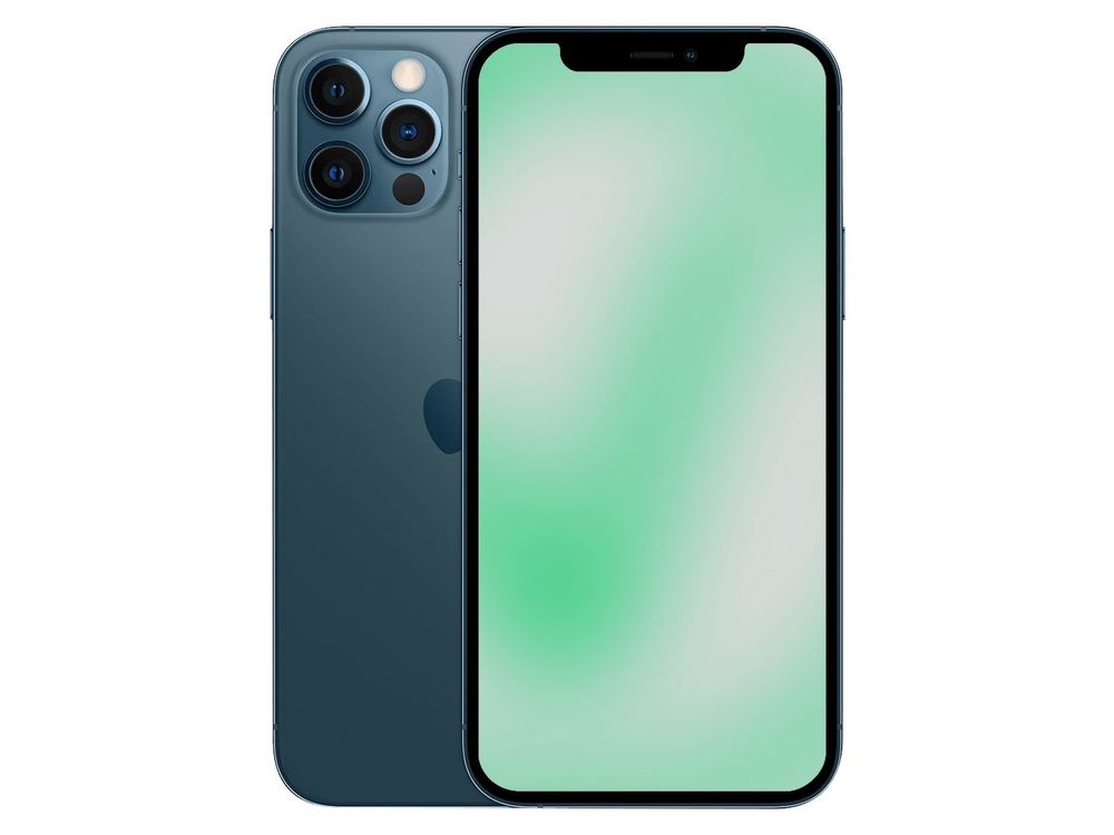 Refurbished iPhone 12 Pro 256 GB, Pazifi (Gebraucht) in Basel für CHF ...