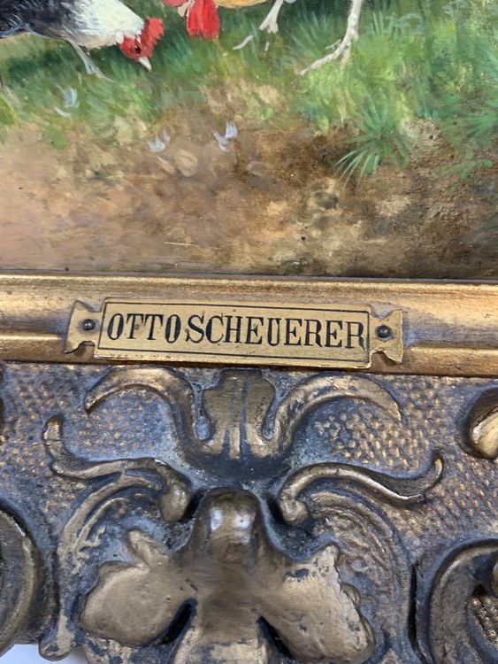 Otto Scheuerer 1862-1934) Gemälde | Kaufen auf Ricardo