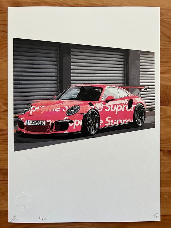 DEATH NYC « Supreme Porsche » | Kaufen auf Ricardo