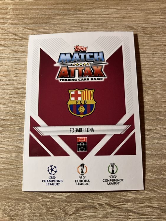 Topps Match Attax 2024-25 Messi Trophy Triumph FC Barcelona (Neu ...
