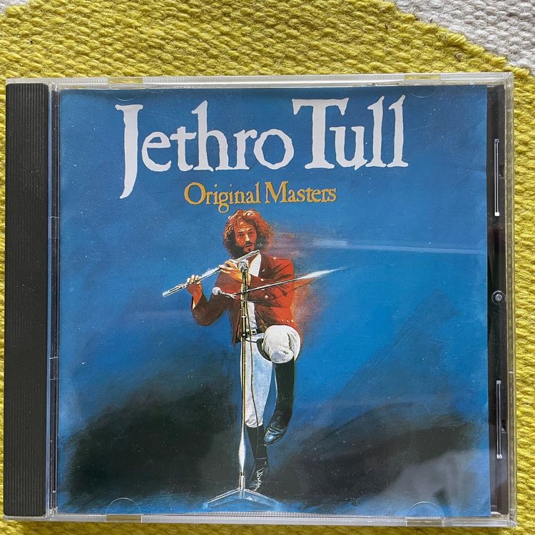 JETHRO TULL-BEST OF/ORIGINAL MASTERS | Kaufen auf Ricardo