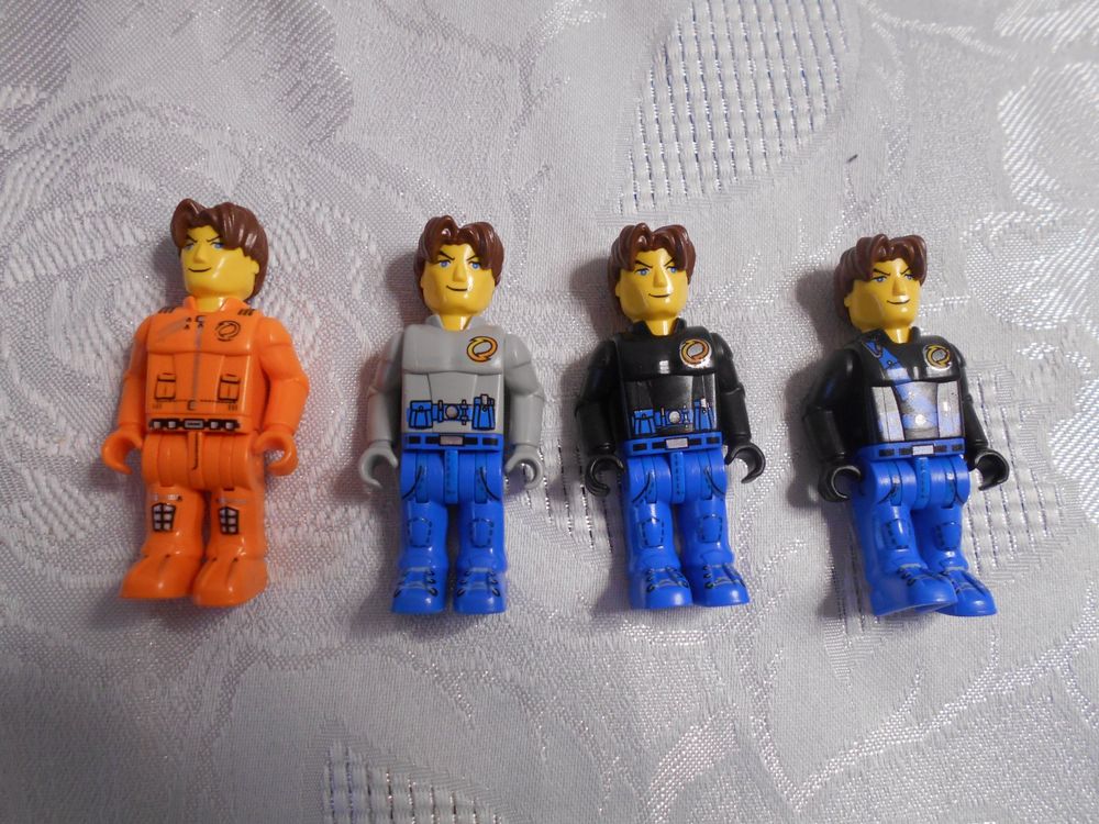 Lego Jack Stone Figuren ( Set 143 ) | Kaufen auf Ricardo