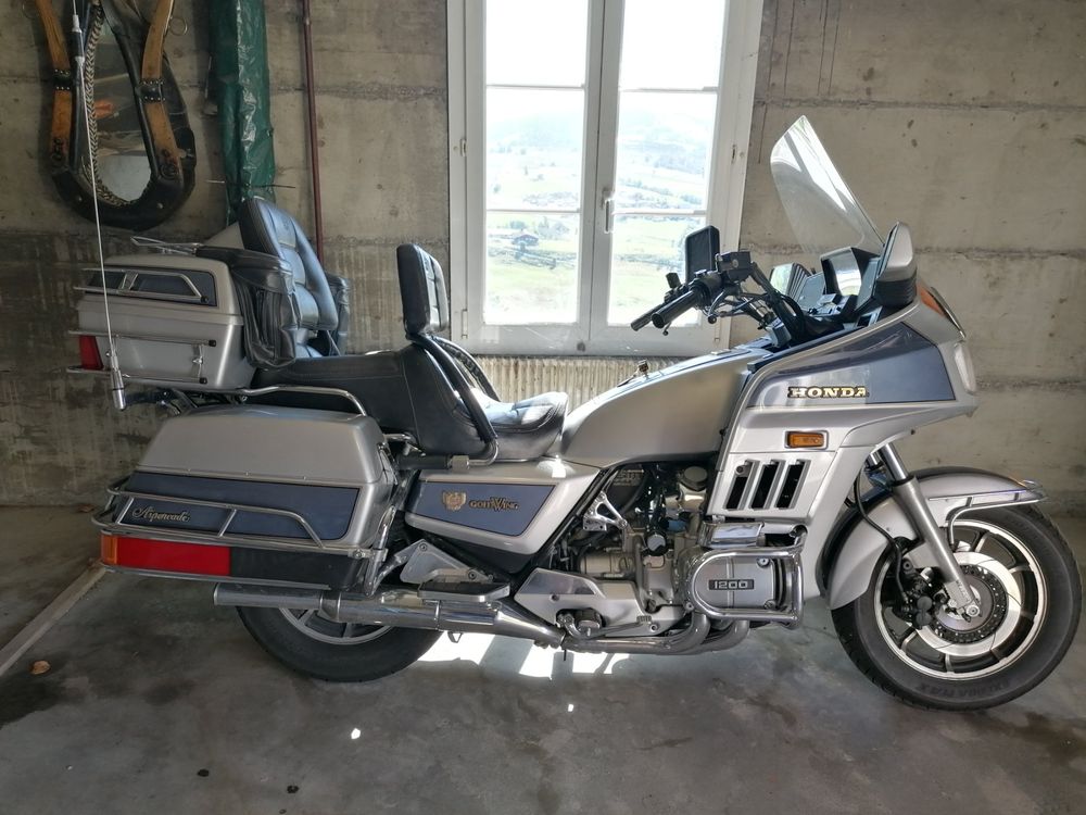 Honda Goldwing Gl1200 Interstate In Bayern – JYZXLK