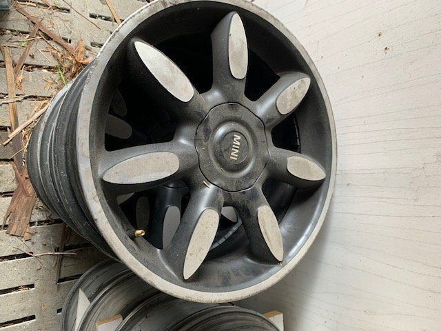 Mini Cooper S original Alufelgen 7x17 | Kaufen auf Ricardo