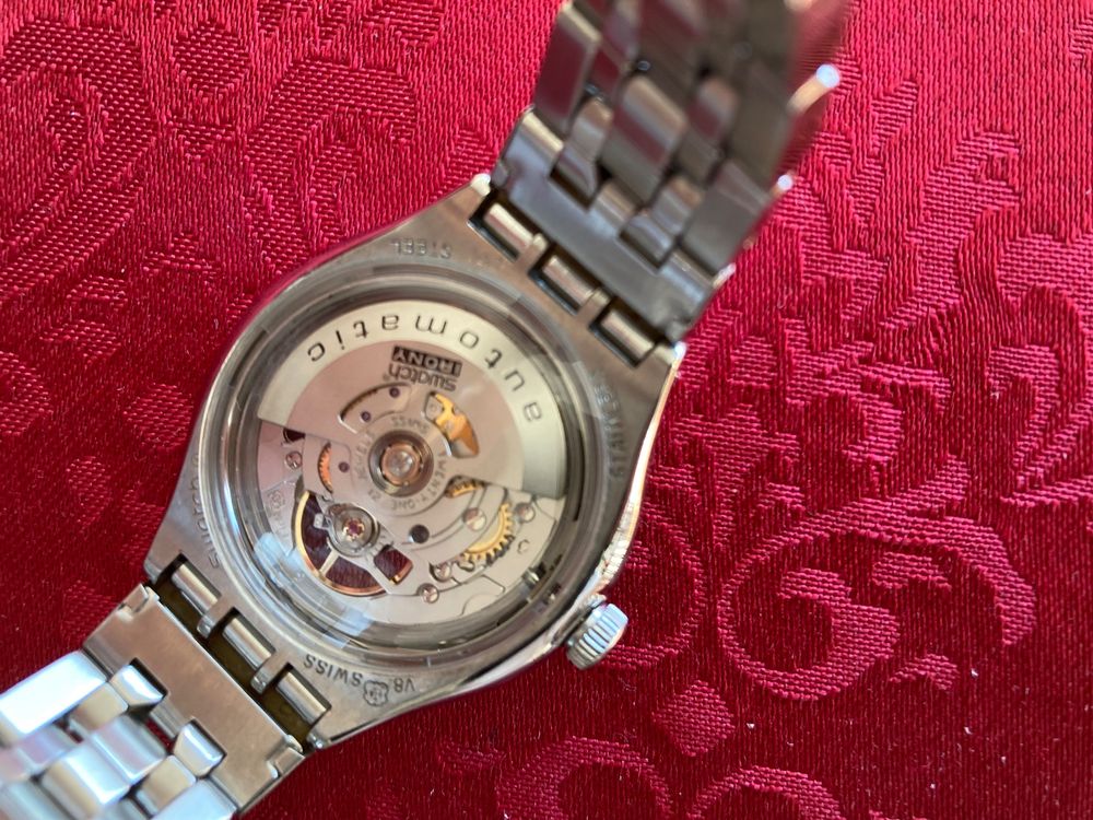 SWATCH Irony Skelett “body and soul” Automatic, Klassiker (Neu (gemäss ...