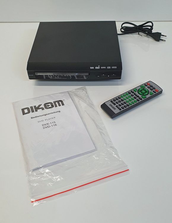 DVD Player DIKOM DVD-116 (Neu und originalverpackt) in Mendrisio für ...