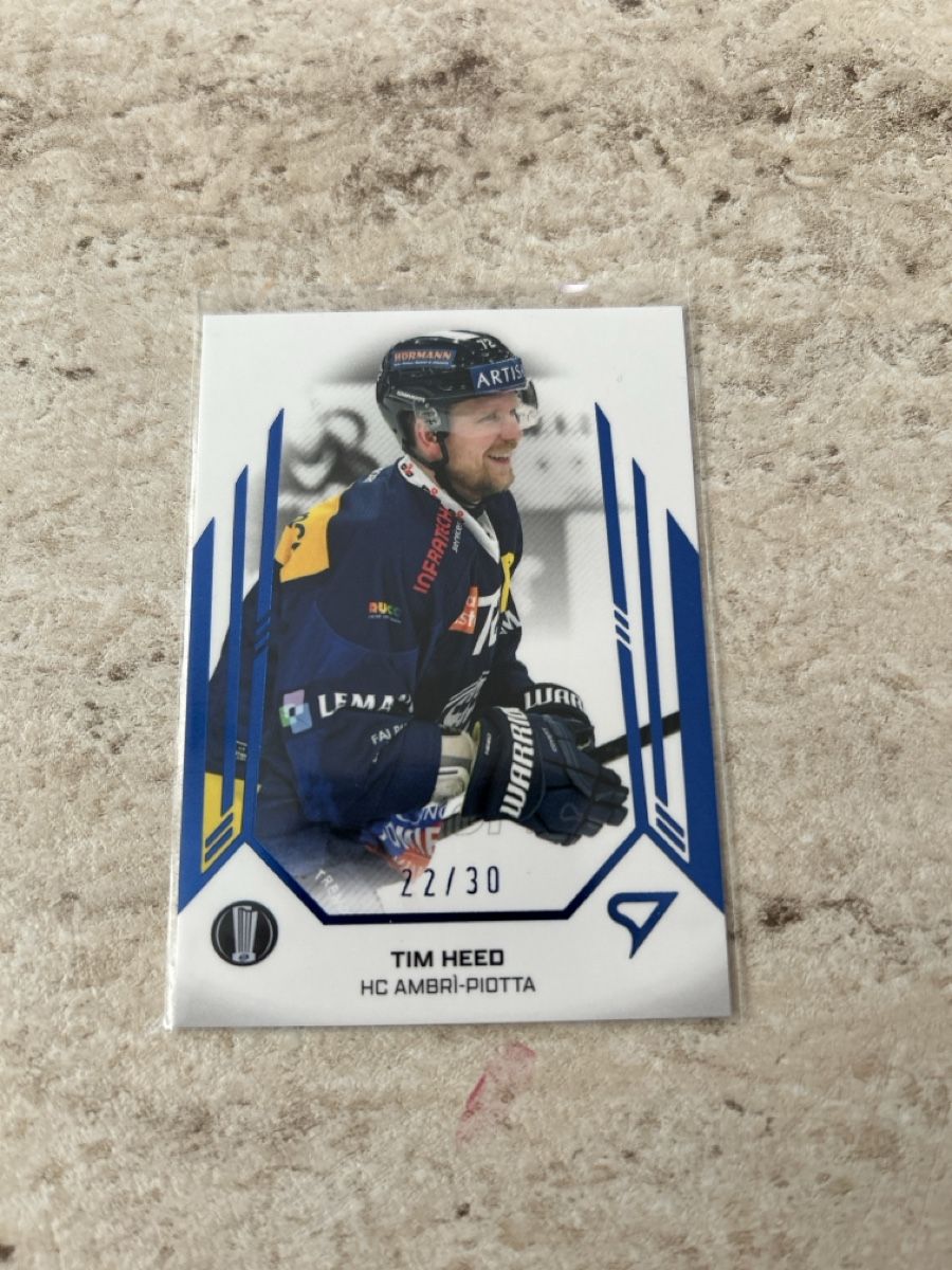 Tim Heed HC Ambrì-Piotta 22/30 Sportzoo (Neuf avec emballage d'origine ...