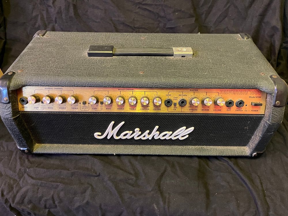 MARSHALL Valvestate Modell 8100 | Kaufen auf Ricardo