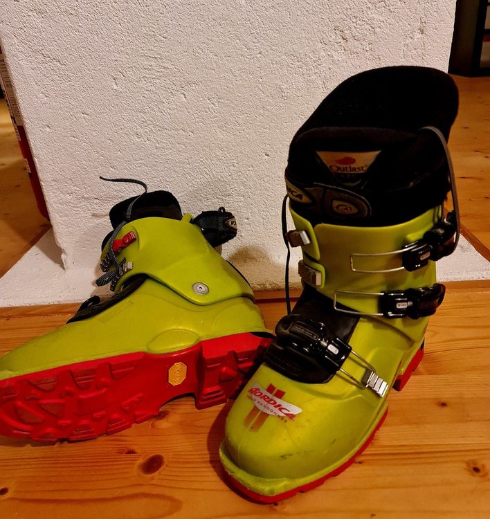 Nordica TR12 Light Tourenskischuh 42.5 (Gebraucht) in Basel für CHF 45 – mit Lieferung auf ...
