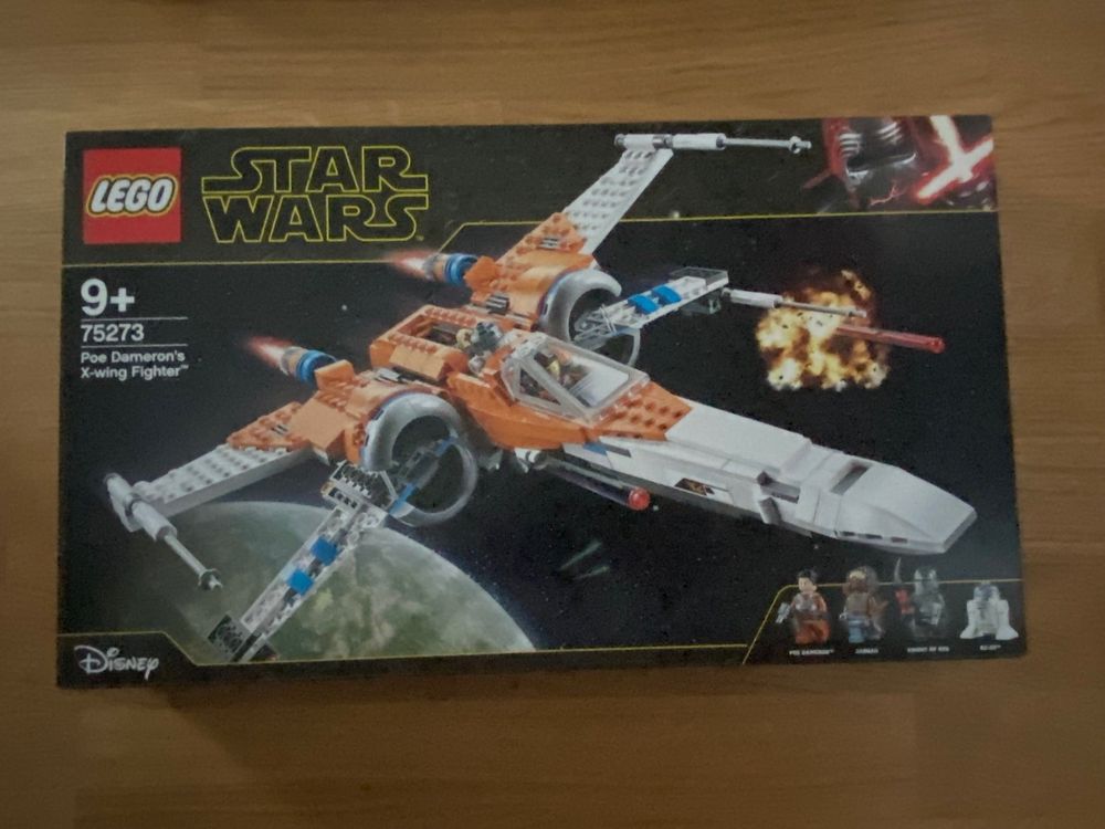 Lego Star Wars 75273 Poe Dameron's X-Wing Starfighter (Neu und ...
