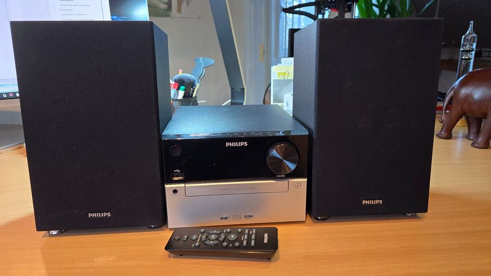 Philips Micro-Stereoanlage MCB 2305, CD, USB, Top Zustand (Neu (gemäss ...