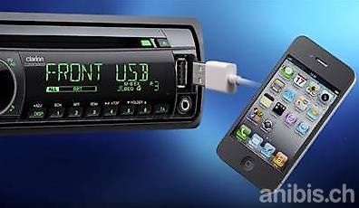 Iphone An Autoradio Anschlieen Usb