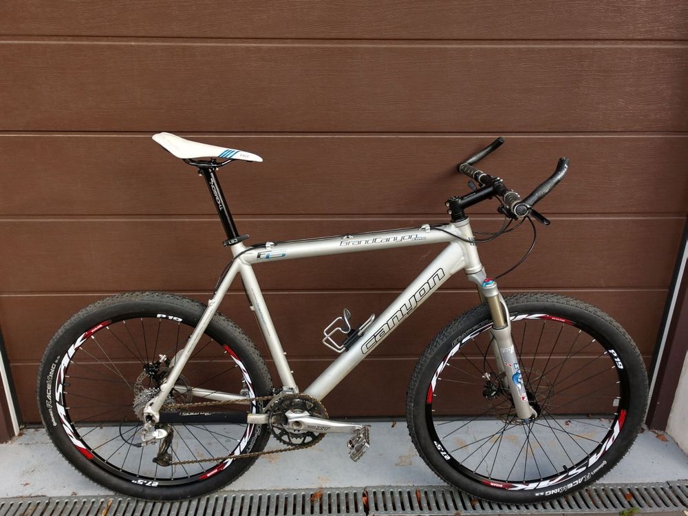 Canyon XL / XXL 27.5 MTB Shimano XT Fox Thomson Hardtail (Gebraucht) in ...