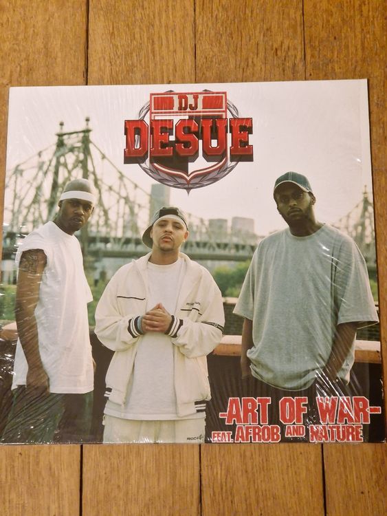 Dj Desue : The Art of War Single Vinyl (Gebraucht) in Villmergen für ...