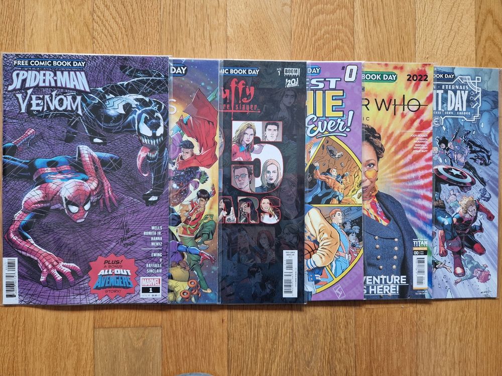 Diverse Comics Englisch (Neu (gemäss Beschreibung)) in Giswil für CHF 5 ...