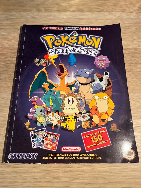 Pokemon Rote & Blaue Edition Spieleberater Deutsch | Kaufen auf Ricardo