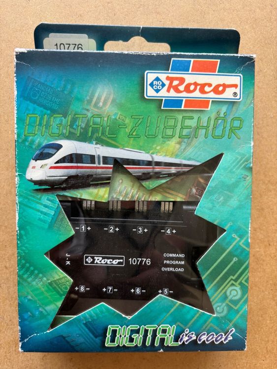 Roco 10776 Weichendecoder Digital (Neu und originalverpackt) in ...