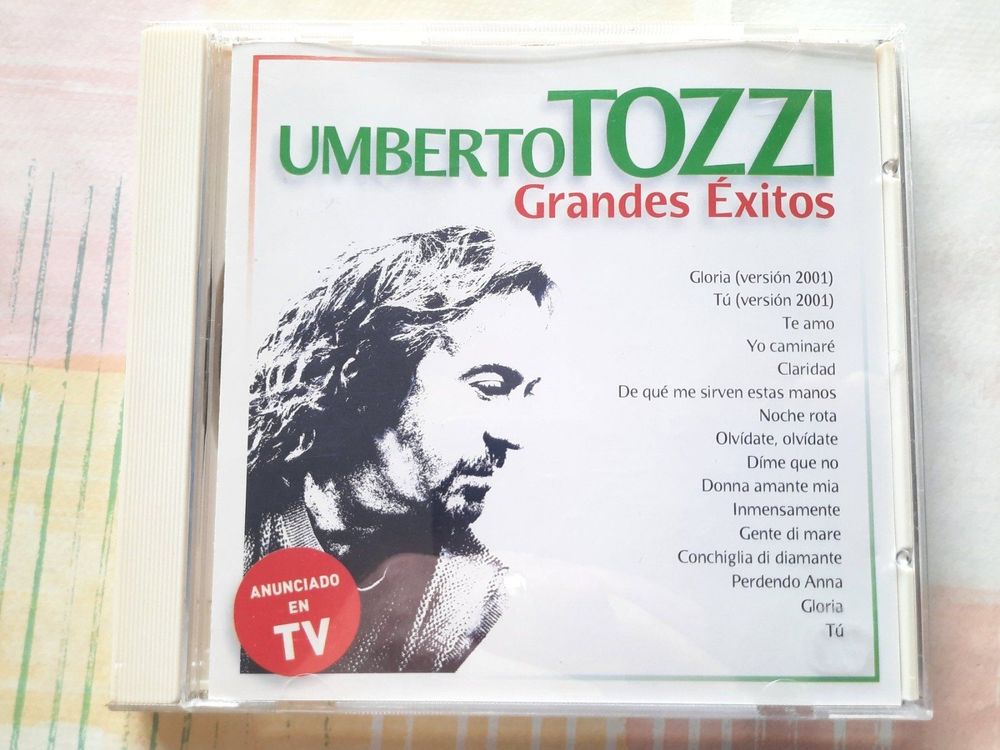 CD Umberto Tozzi - grandes Exitos (Gebraucht) in Pully für CHF 5 – mit ...