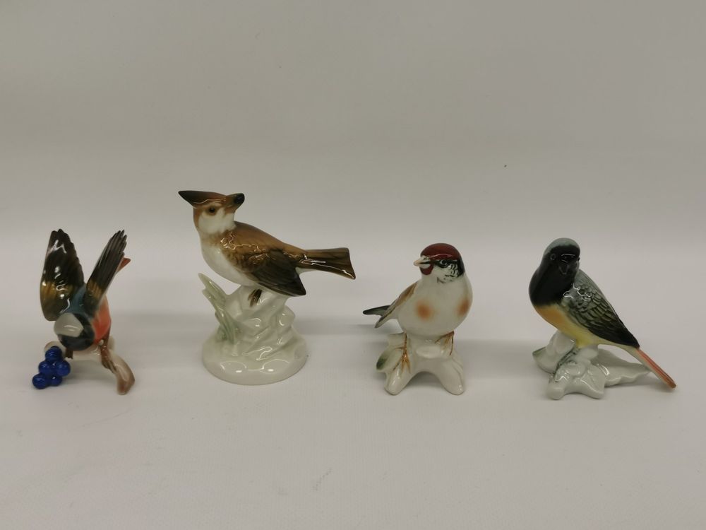4x Porzellan Figur Vogel N.26 Hutschenreuther ENS (Gebraucht) in Toffen für CHF 71 – mit ...