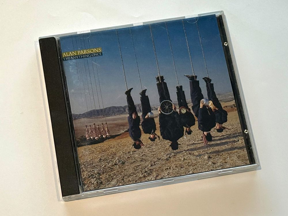 Alan Parsons - Try Anything Once (CD) (Gebraucht) in Baden für CHF 3 ...