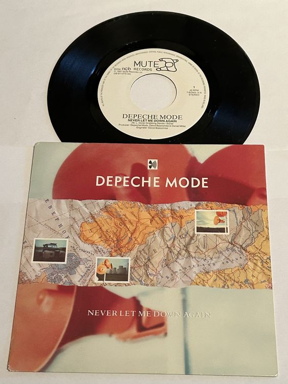 Depeche Mode. 1987. Never Let Me Down Again (Gebraucht) in Faulensee für CHF 15 – mit Lieferung ...