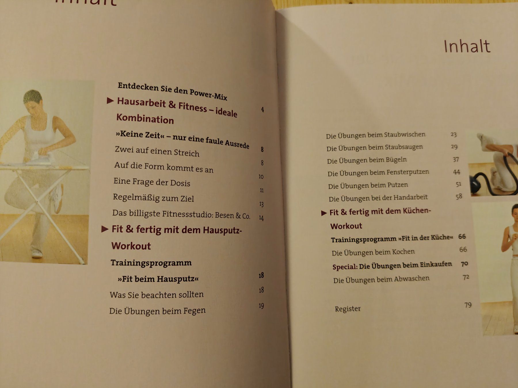 Feg dich fit! - Effektiv trainieren bei der Hausarbeit 2006 (Gebraucht ...