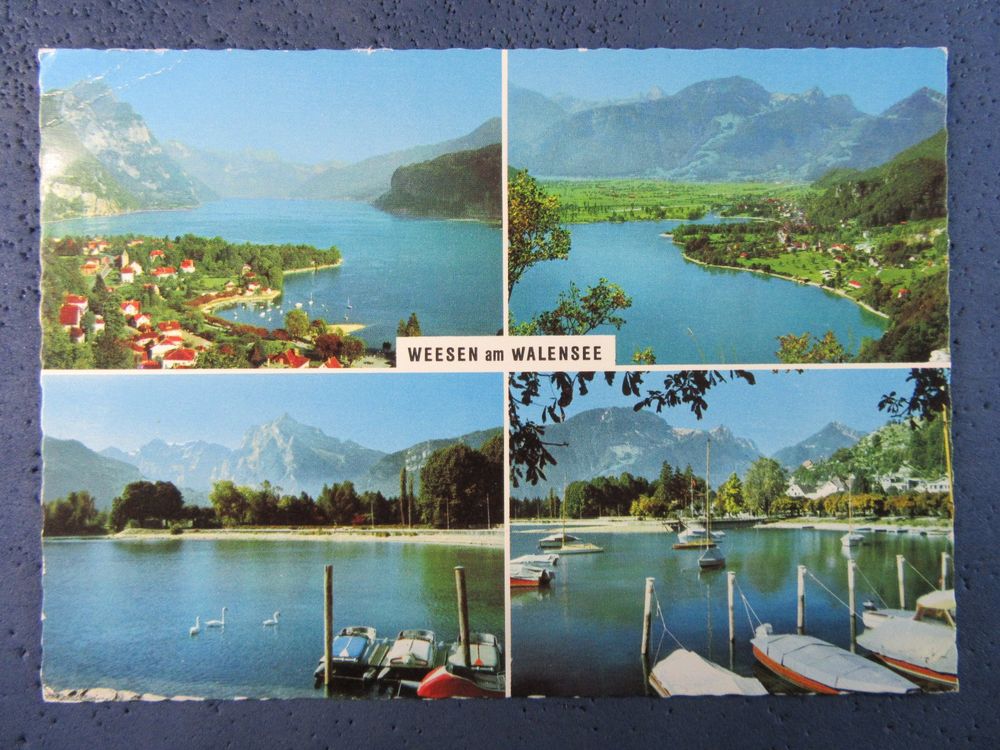 AK SG WEESEN AM WALENSEE 1963 | Kaufen auf Ricardo