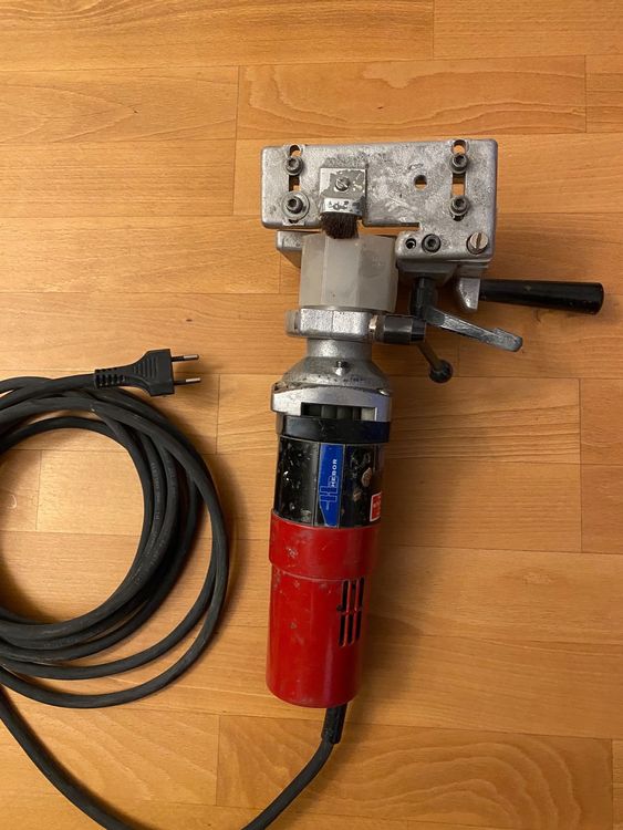 Hebor ZH 127 KS, Kantenfräse, Dichtungsfräse | Kaufen auf Ricardo