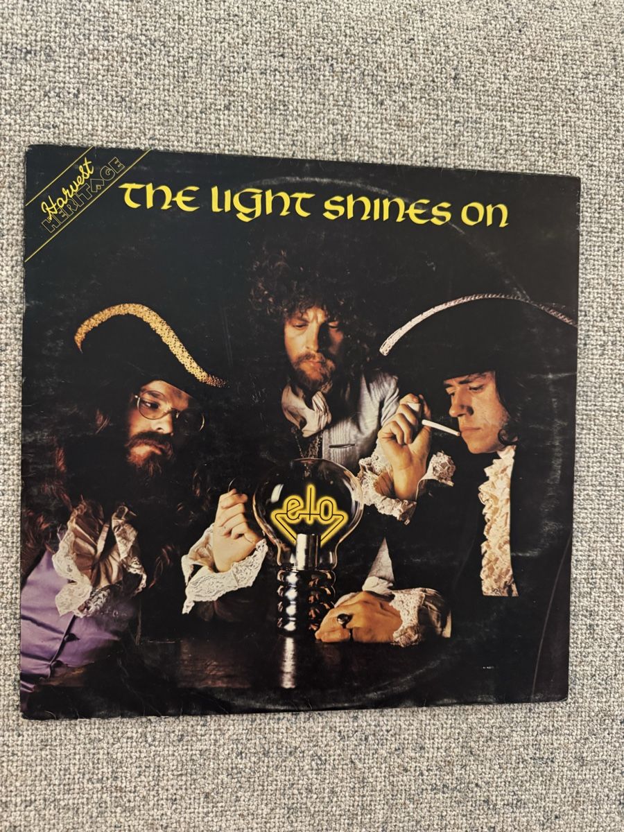 Electric Light Orchestra - The Light Shines One - LP - 70s (Gebraucht ...