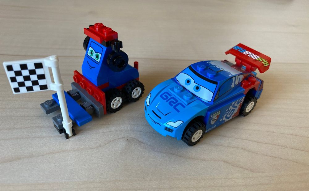 LEGO Cars Raoul çaRoule und Raouls Pittie aus Set 9485 (Gebraucht) in ...