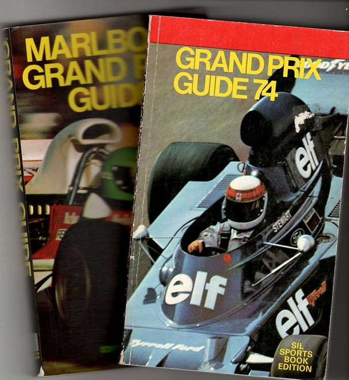 Marlboro GP Guide & GP Guide 1974 (Gebraucht) in Riehen für CHF 25 ...