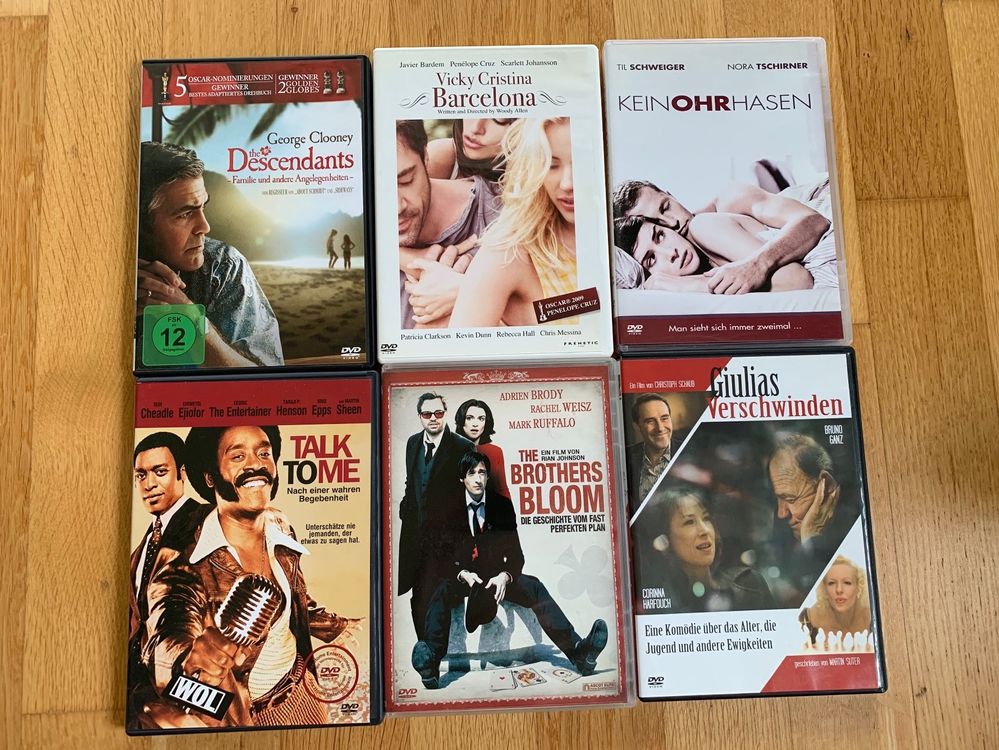 DVD Sammlung | Kaufen auf Ricardo