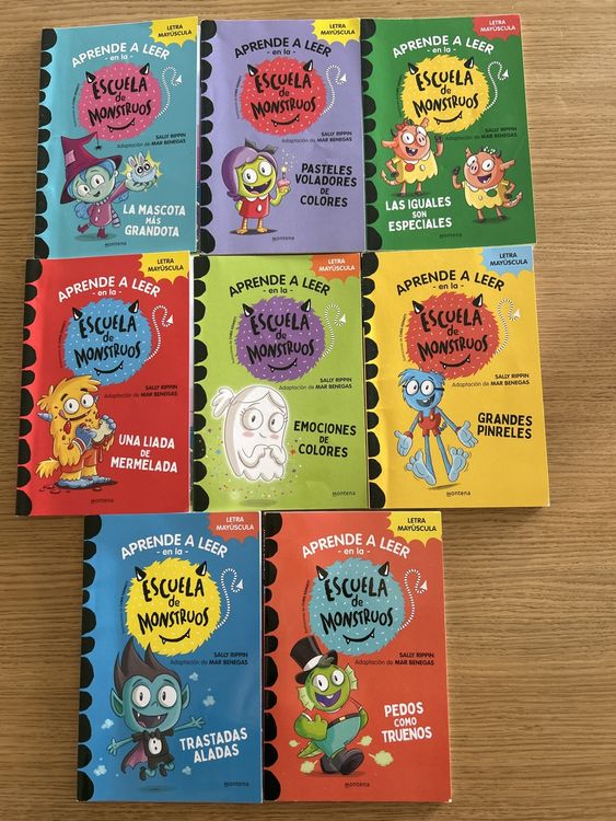 Spanish Bücher: ESCUELA DE MONSTRUOS 4+ (Neu (gemäss Beschreibung)) in ...