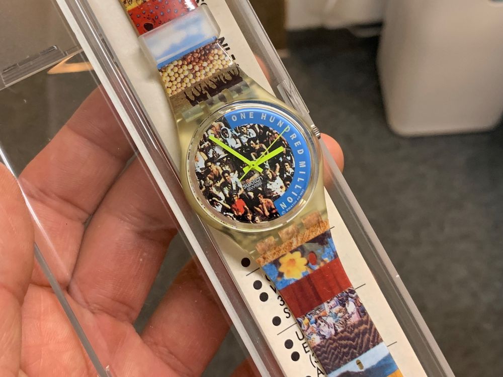 SWATCH très rare / sehr selten (Gebraucht) in Biel/Bienne für CHF 19 ...