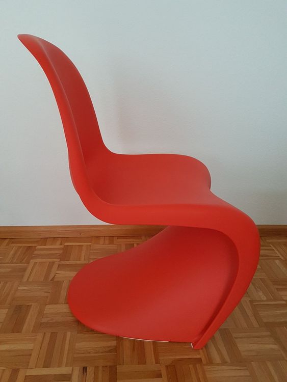 Panton Chair Rot | Kaufen auf Ricardo